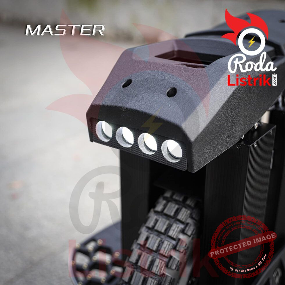 Begode Master V4 50S - Roda Listrik EUC Electric Unicycle Scooter Indonesia