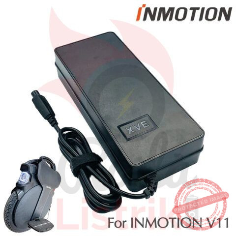 InMotion V11 Original Charger - Roda Listrik EUC Electric Unicycle Scooter