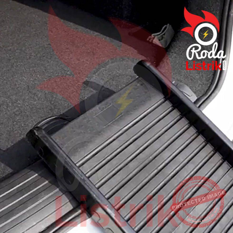 Portable Folding Ladder Ramp - Roda Listrik Electric Unicycle Scooter Pet